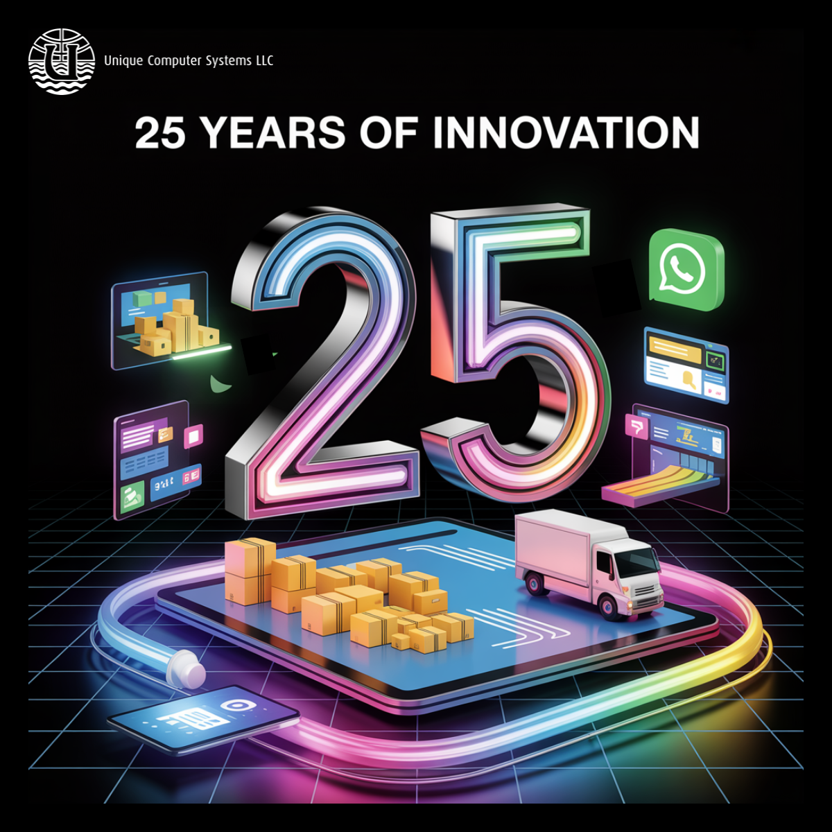 25 Years of UCS - Unique Computer Systems